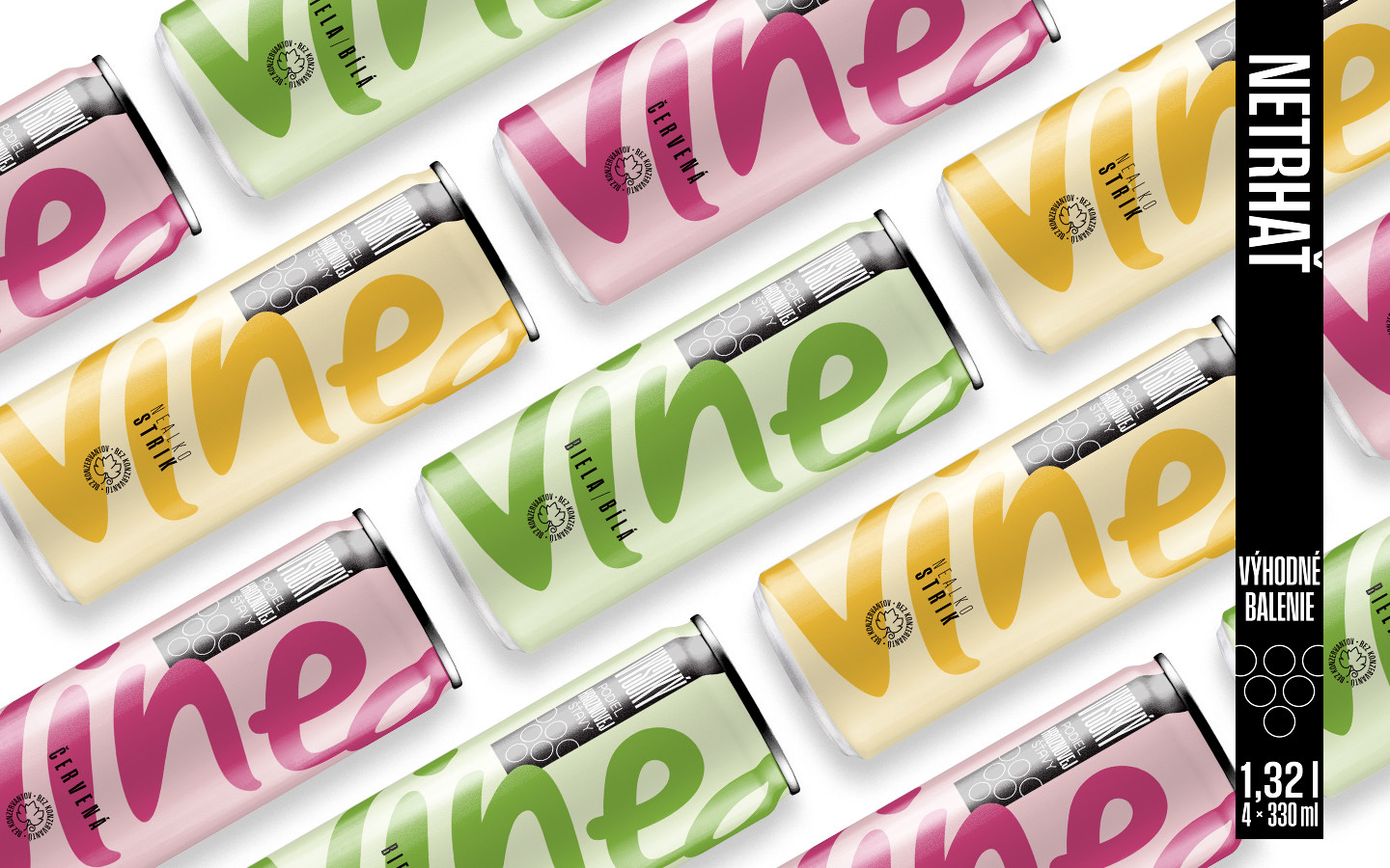 Tradiční československá Vinea si k 50. výročí nadělila mladistvý vzhled