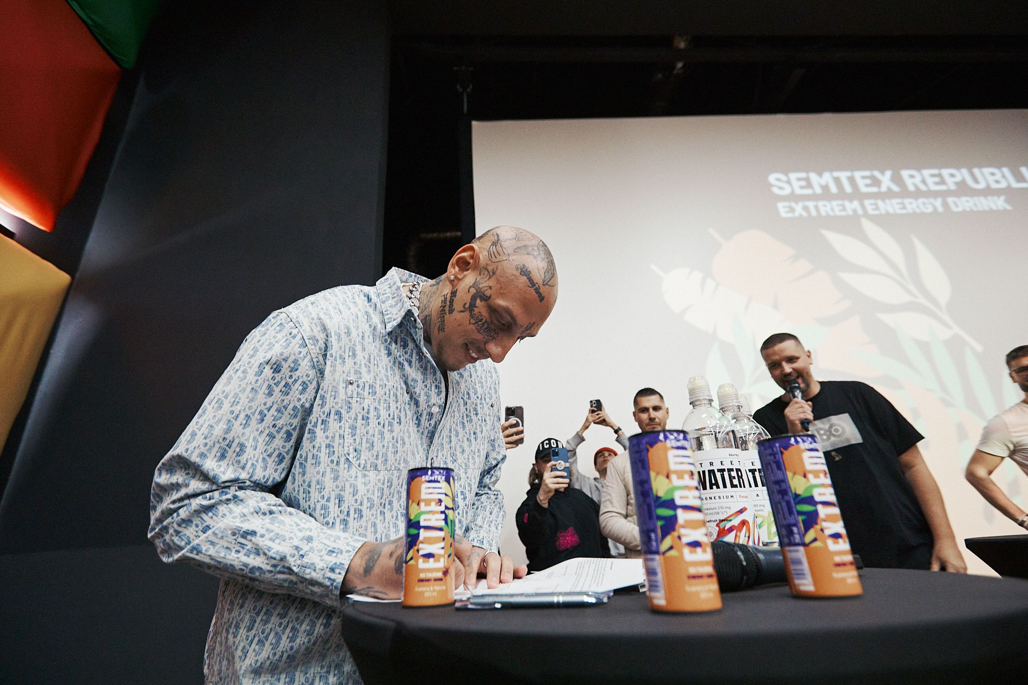 Kofola a slovenský rapper Separ společně představili nový energetický ...