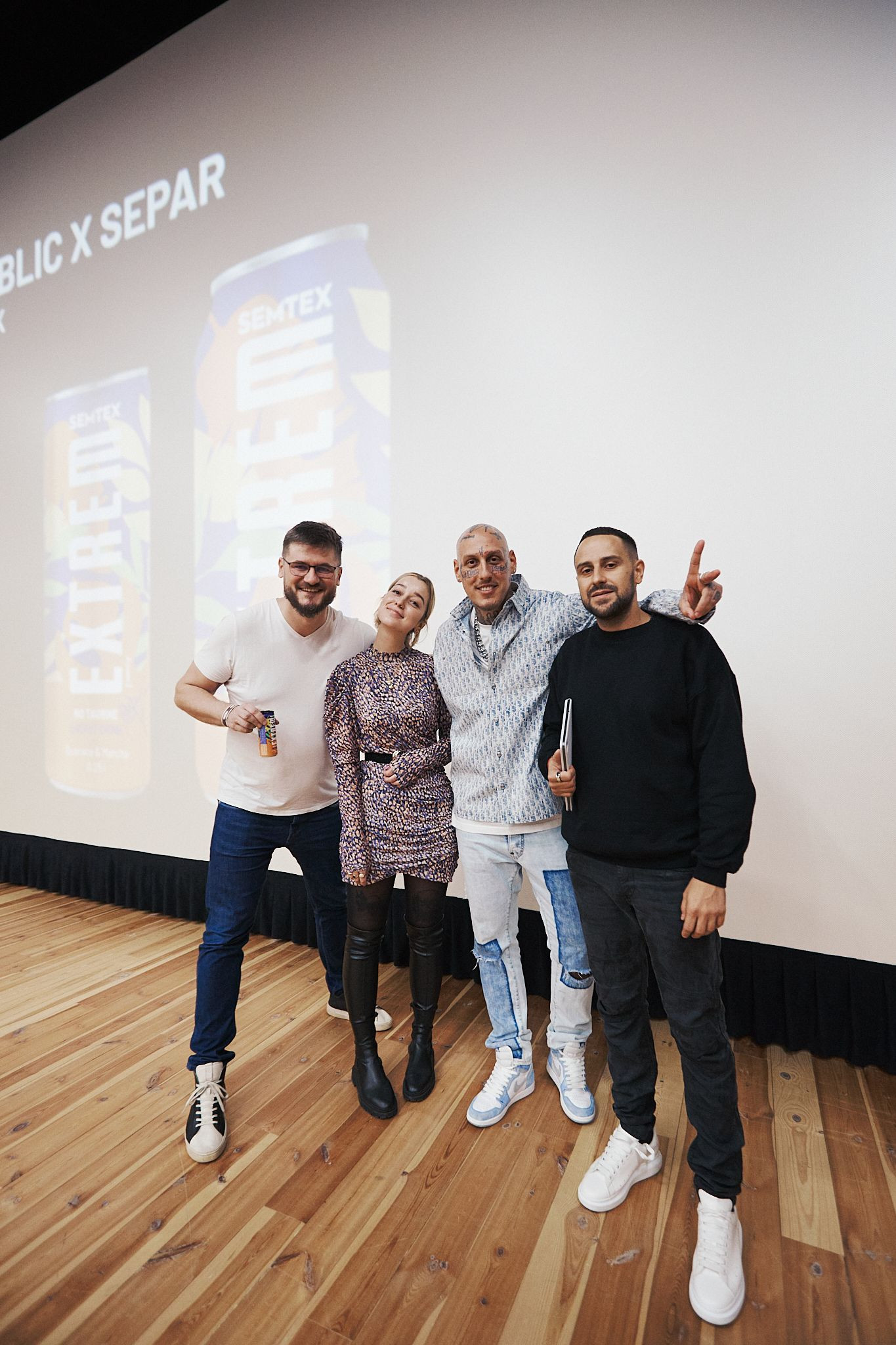 Kofola a slovenský rapper Separ společně představili nový energetický ...