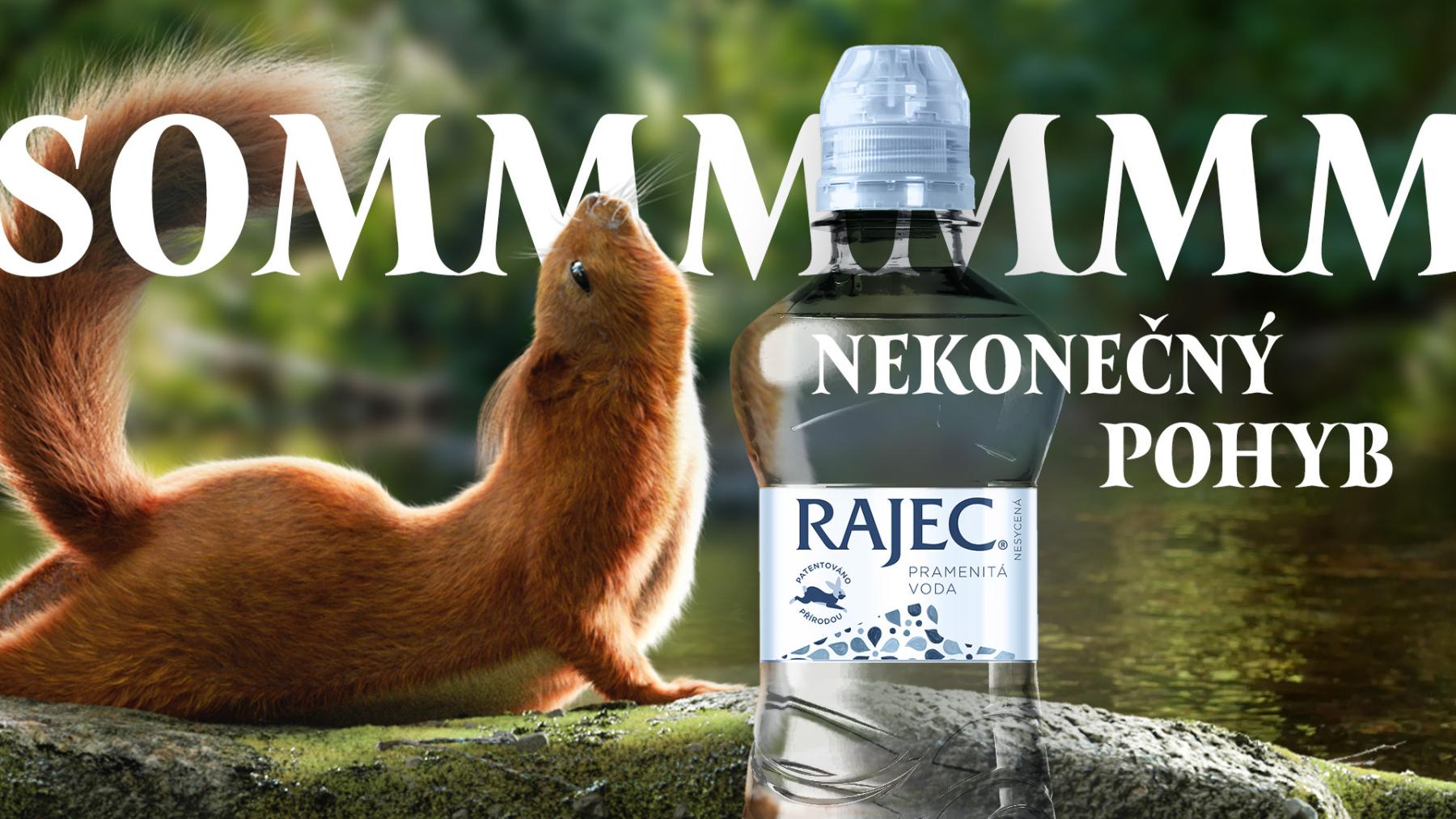 Rajec v tohtoročnej kampani spája upokojujúci svet meditácie s ...